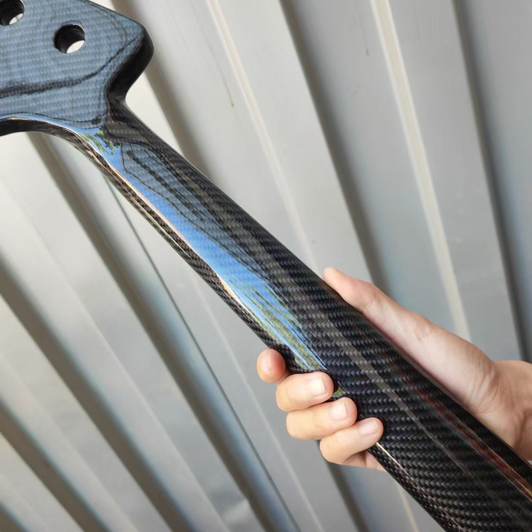 Behind the Scenes: How Our Guitar Necks Get Their Carbon Fiber Armor ...