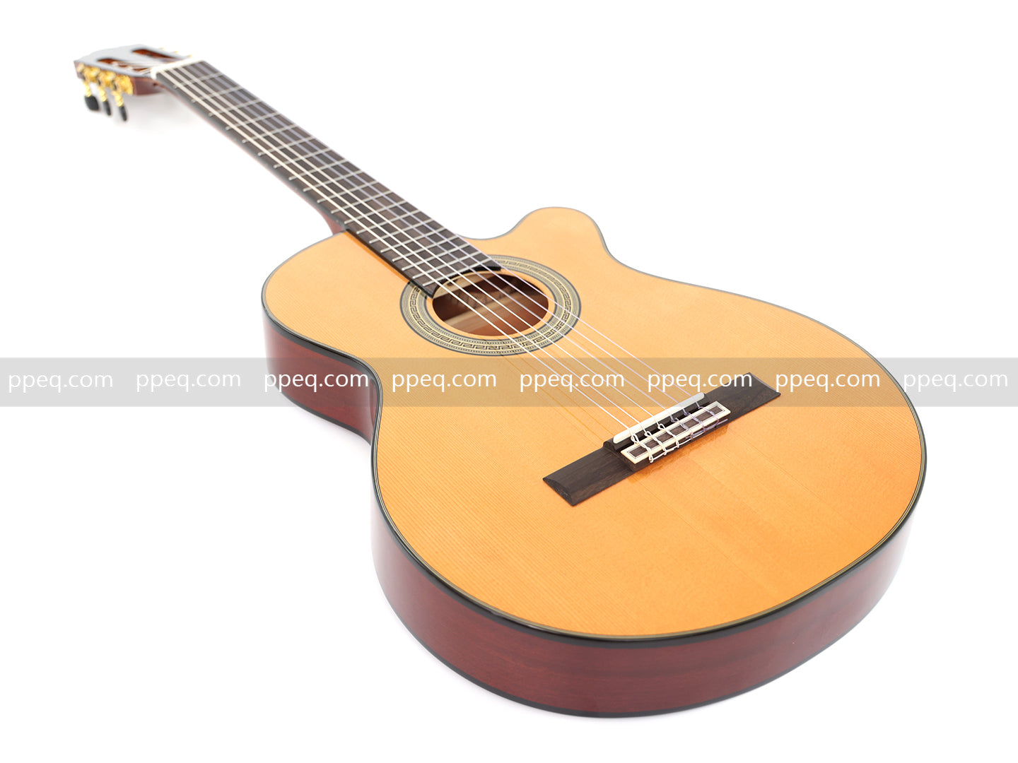 39-Inch Thinbody Glossy Finish Classical Guitar (JY-39C) — PPEQ Guitar ...