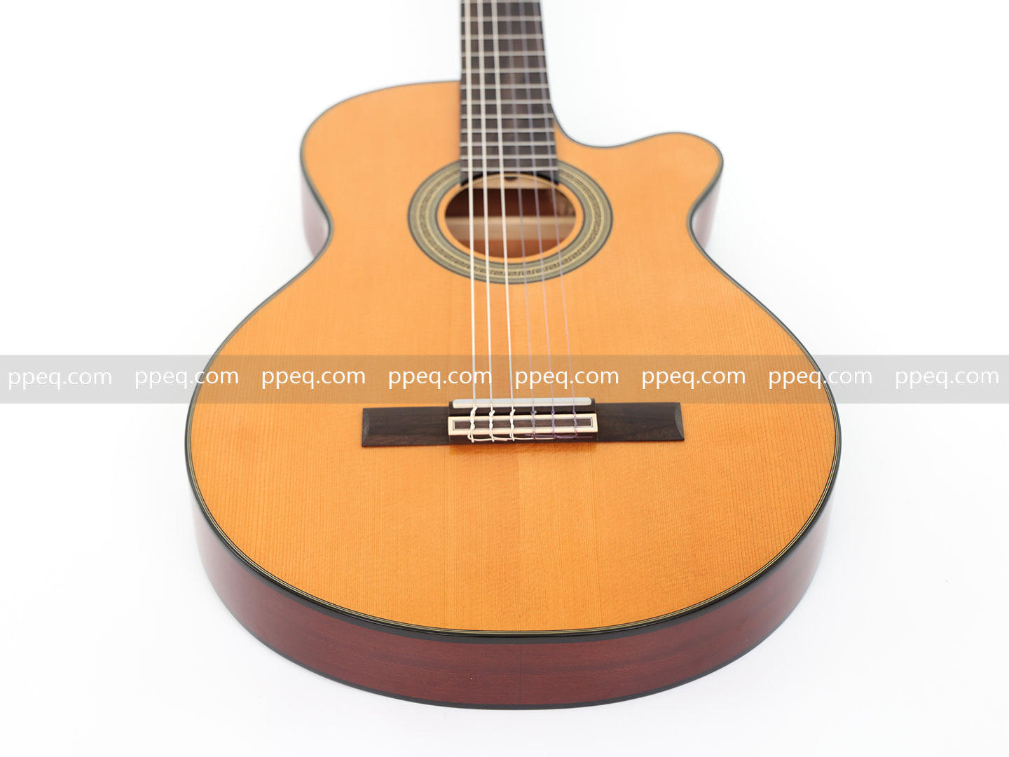 39-Inch Thinbody Glossy Finish Classical Guitar (JY-39C) — PPEQ Guitar ...