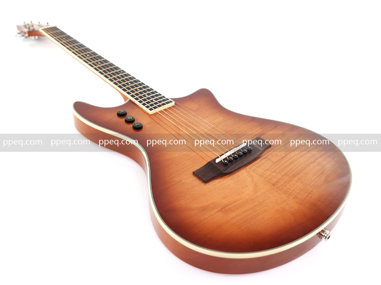 6-String Silent Practice Electric Guitar (PSG-480) — PPEQ Guitar World