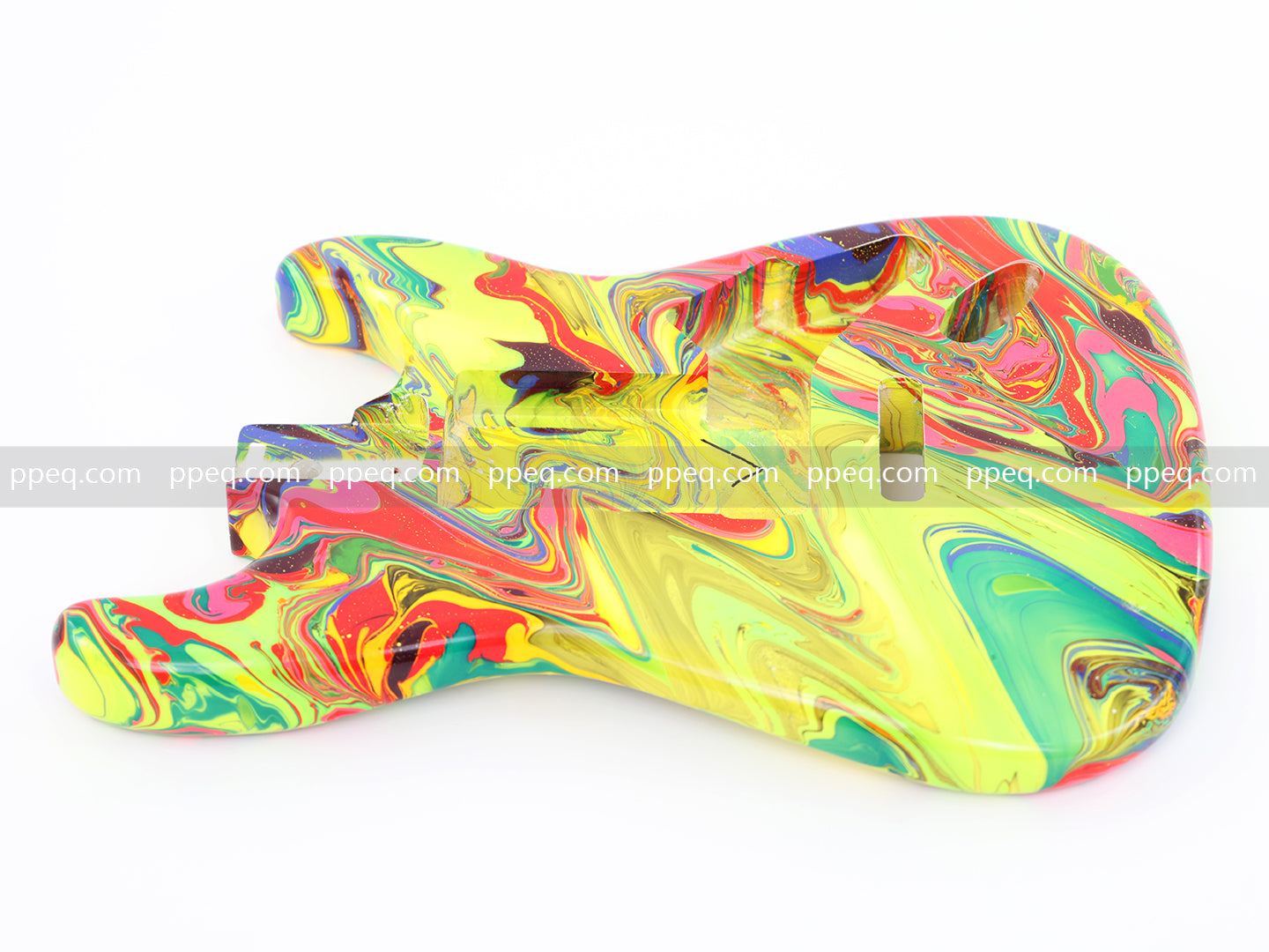 Chromatic Torrent Series Fluid Finish ST-Style DIY Electric Guitar Bod ...