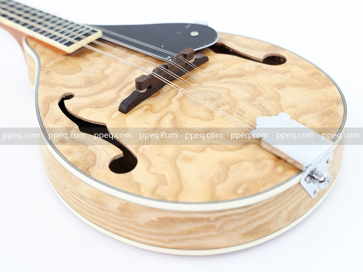 Korean Ash Body A-Style Mandolin in Natural Finish (M-4NM) — PPEQ ...